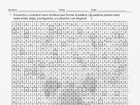 Ability Modals Wacky Trails Spanish Worksheet | Teaching Resources