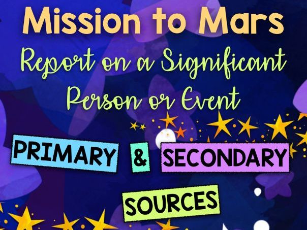 Mission to Mars Unit Plan | Teaching Resources