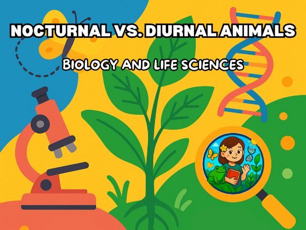 Nocturnal vs. Diurnal Animals - Biology and Life Sciences Reading ...