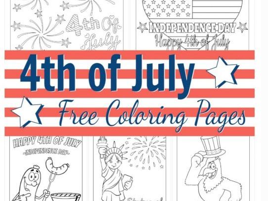 Independence Day 4th of July Activity Book | Teaching Resources