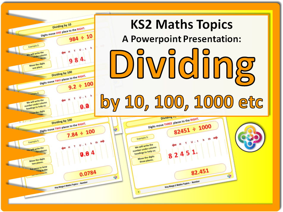 Dividing By 10 100 And 1000 KS2 Teaching Resources Dividing By 10 100 And 1000 KS2 Teaching Resources