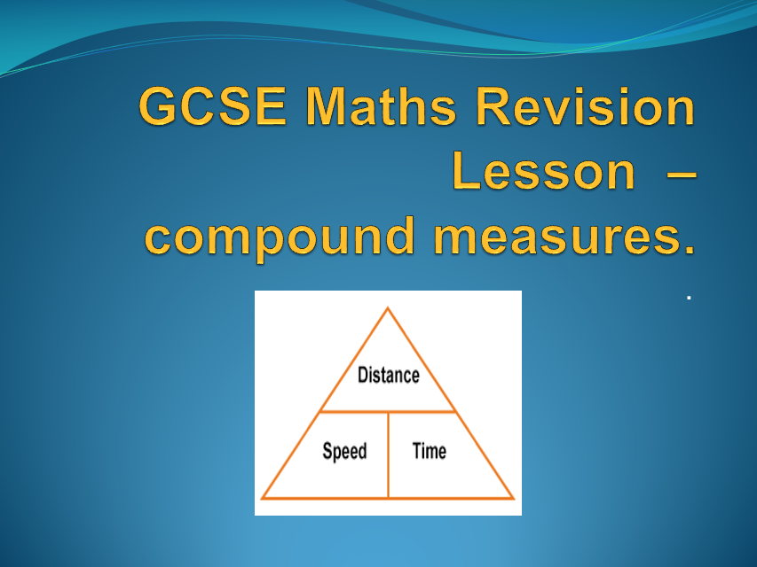 Gcse Maths Revision Compound Measures Speed Gcse Maths Hot Sex Picture Gcse Maths Revision Compound Measures Speed Gcse Maths Hot Sex Picture