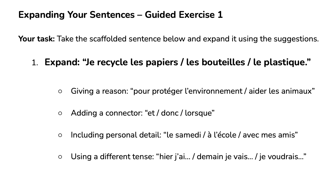 FREE 2026 GCSE French Speaking Exam (New Spec) Higher Tier - Reading ...