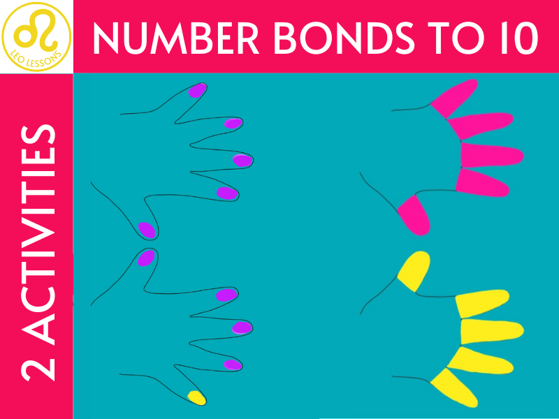 Number Bonds To 10 Reception Bundle Teaching Resources number-bonds-to-10-reception-bundle-teaching-resources