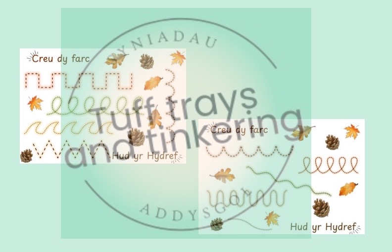 creu marc mark making hydref autumn Foundation phase Curriculum for ...