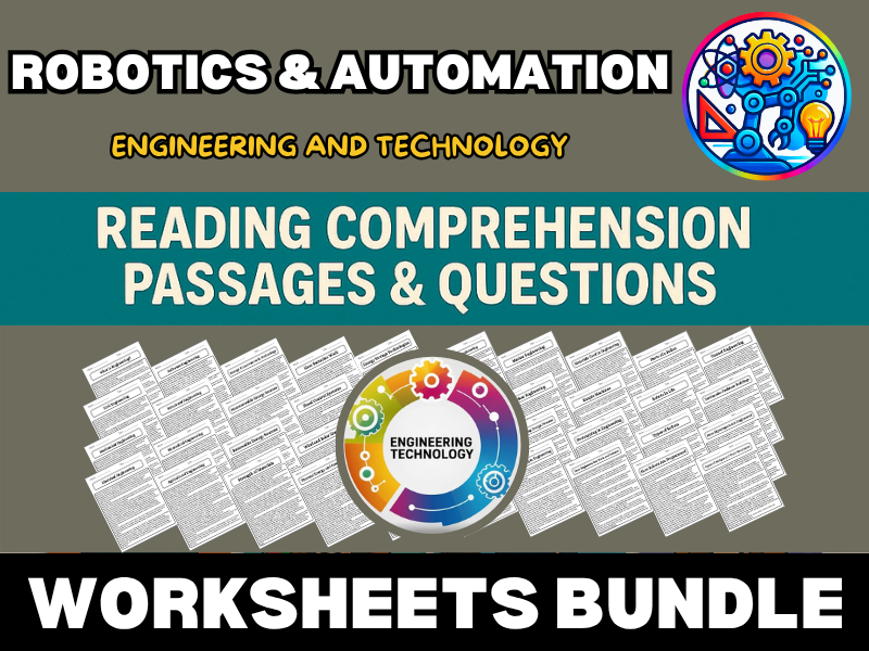 Robotics & Automation - Engineering and Technology Reading ...