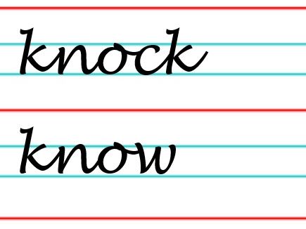 Year 3-4 High Frequency Words Cursive Handwriting Practice PowerPoint ...