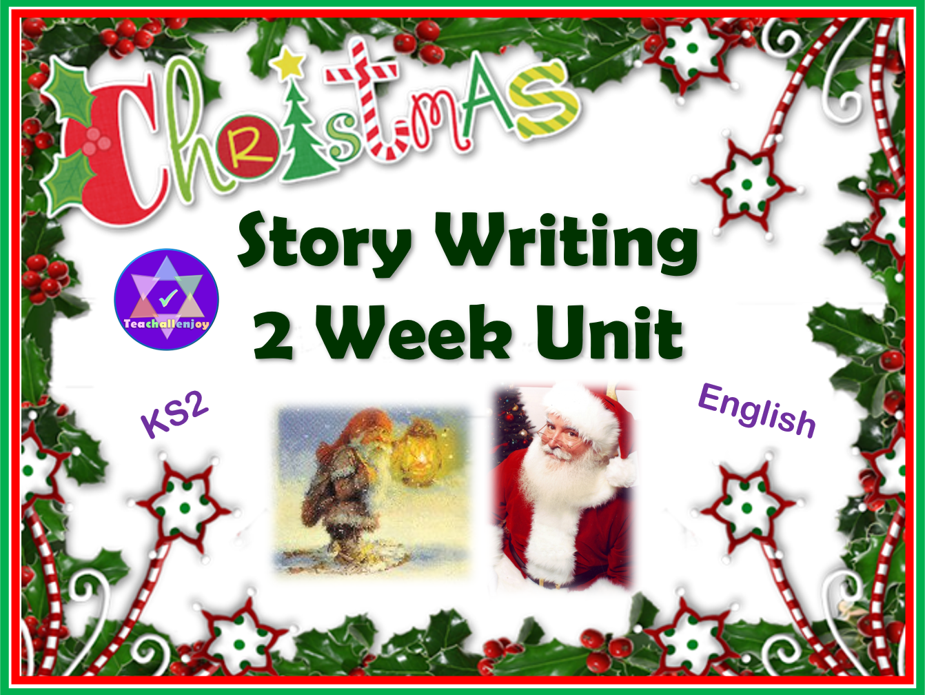 Christmas Story Writing Bundle KS2 | Teaching Resources