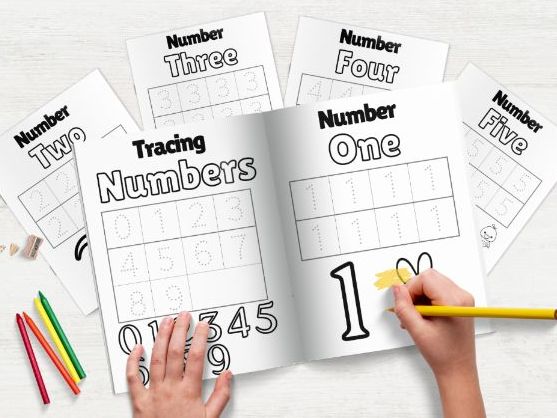 Number Tracing Worksheets 0–9 For Preschool | Teaching Resources