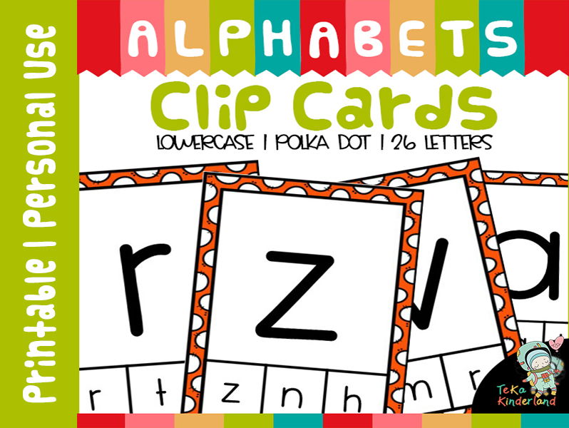 Early years alphabet resources