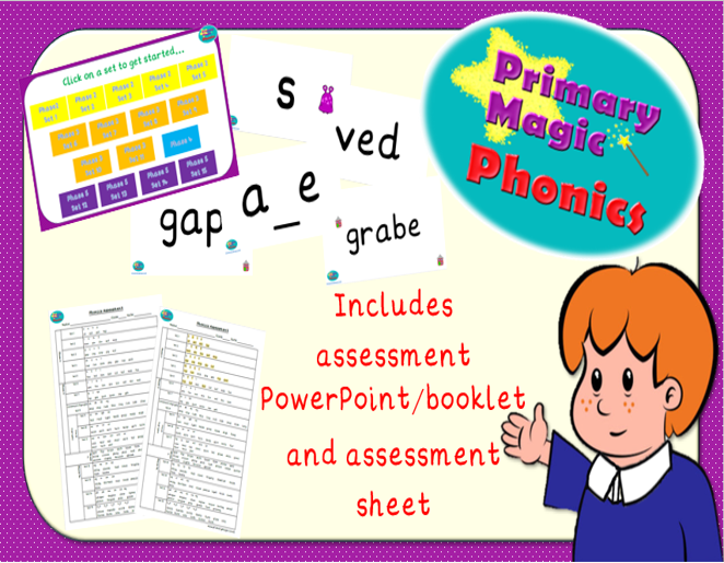 Quick and Easy Phonics Assessment | Teaching Resources