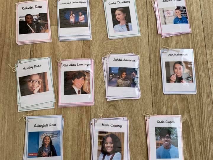 Inspirational young people fact files :) | Teaching Resources