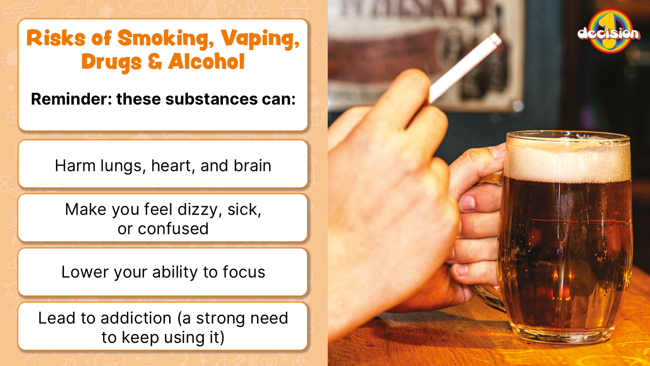 Year 6 - Drugs Alcohol Tobacco Vaping | Teaching Resources