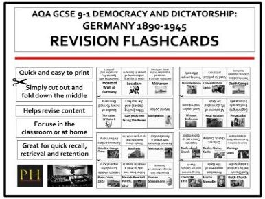 GCSE history revision resources | Tes