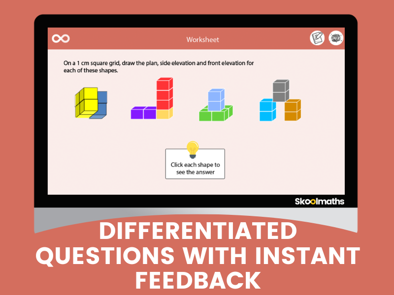 Plans and Elevations KS3 Digital Interactive Lesson and Activities ...