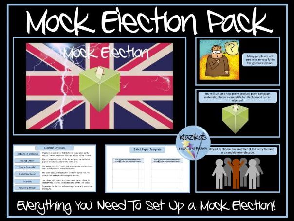 Election Pack | Teaching Resources
