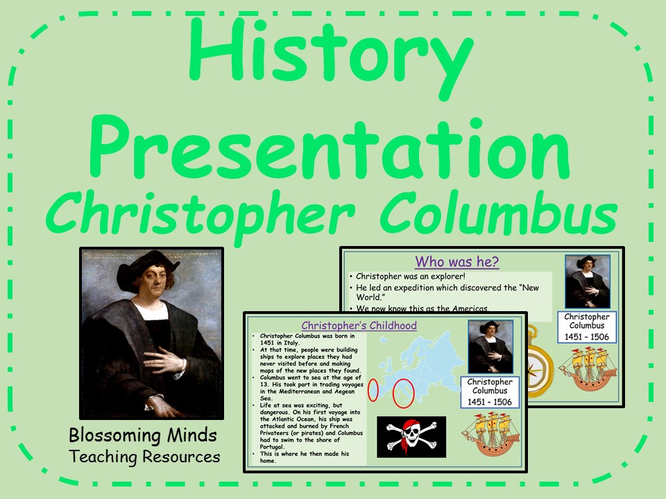 History presentation- Christopher Columbus by blossomingminds ...