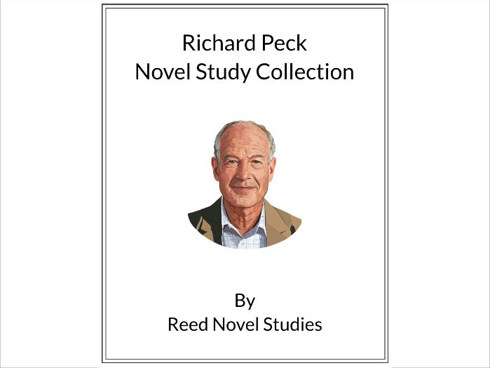 Richard Peck Novel Study Collection | Teaching Resources