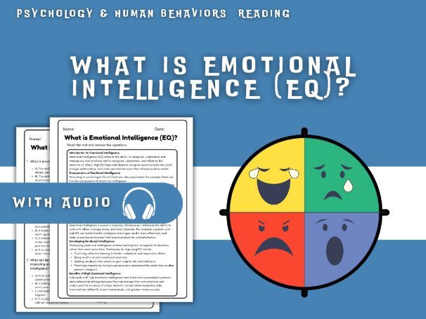 What is Emotional Intelligence (EQ) -Psychology and Human Behavior ...