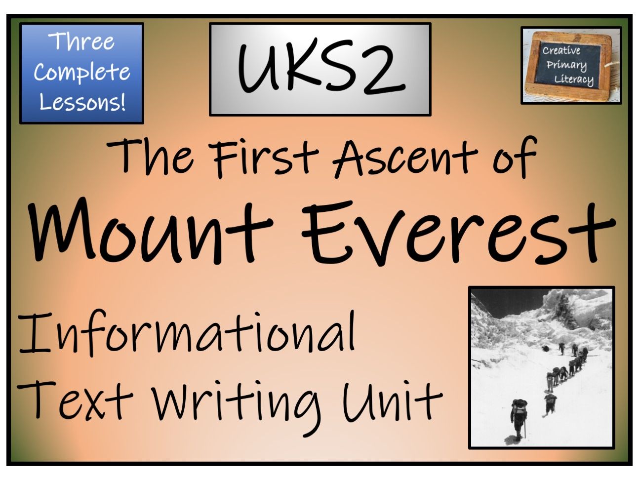 UKS2 Geography - Mount Everest Reading Comprehension & Informational ...
