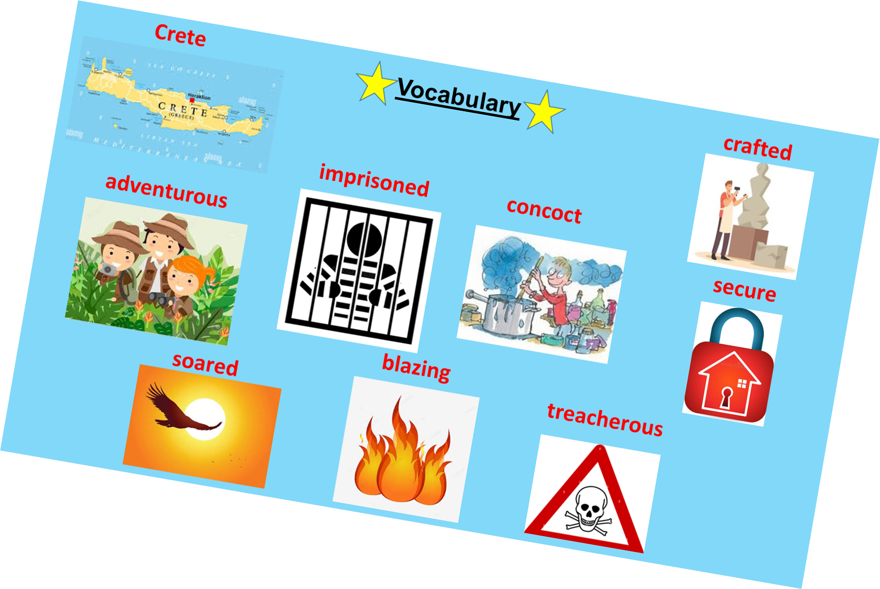 Year 4 Free Lesson - Daedalus & Icarus PowerPoint, Storymap, Vocab ...