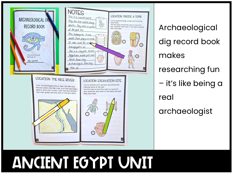 Ancient Egypt History Activities KS2 | Teaching Resources
