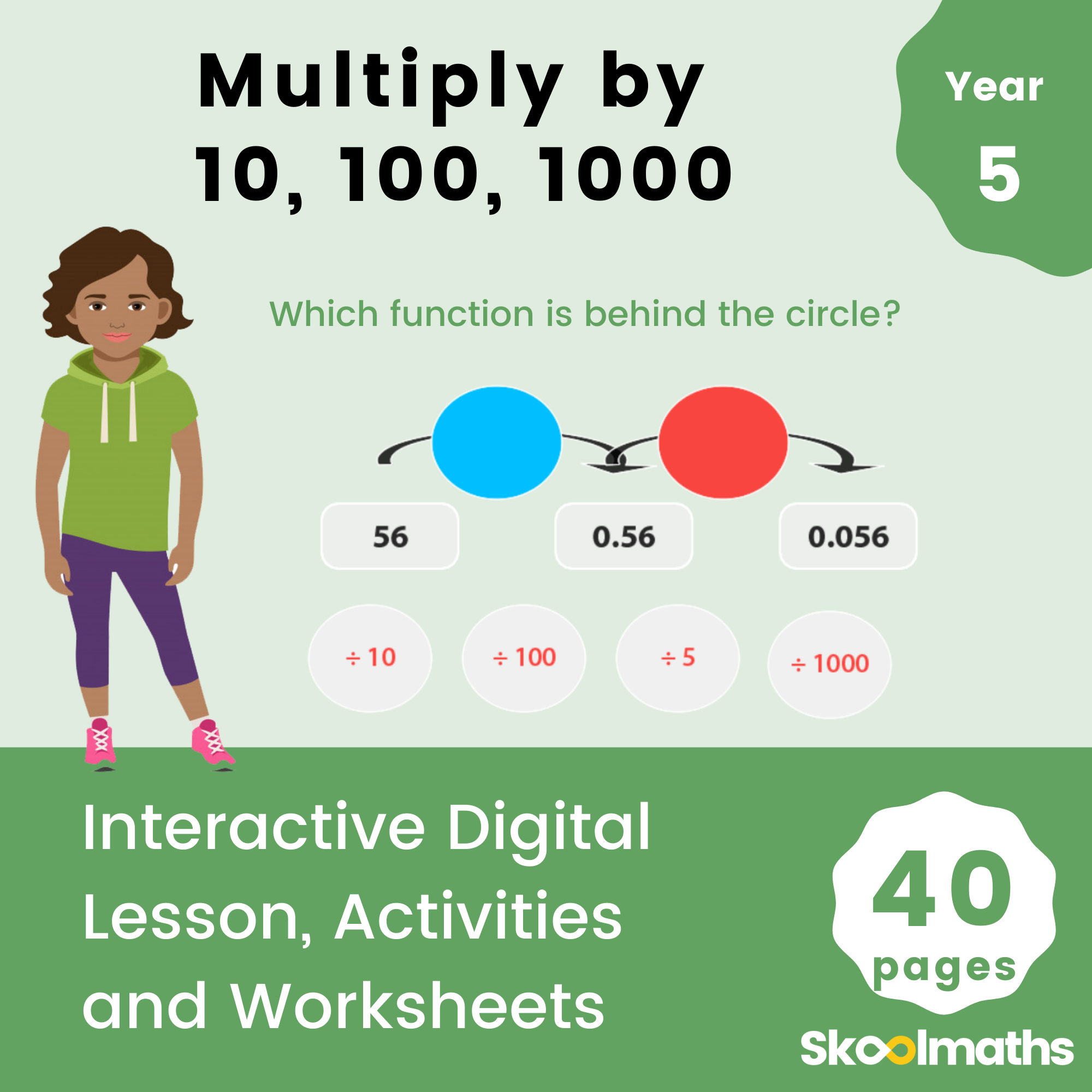 Multiply and Divide by 10, 100 and 1000 | Teaching Resources