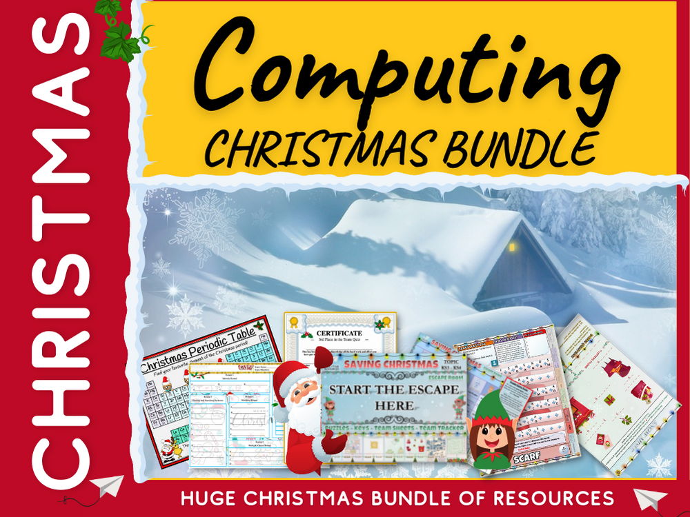 Computing Christmas 2023 End of Year | Teaching Resources
