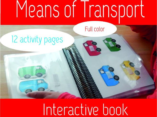 Early years transport resources