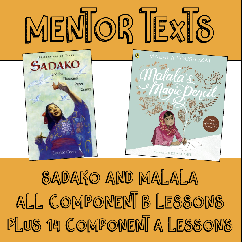 HUGE Supporting Slideshow - Stage 2 Unit 6 - Sadako/Malala - PPT format ...