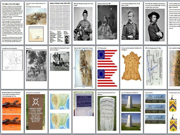 The Battle of the Little Bighorn Handout | Teaching Resources