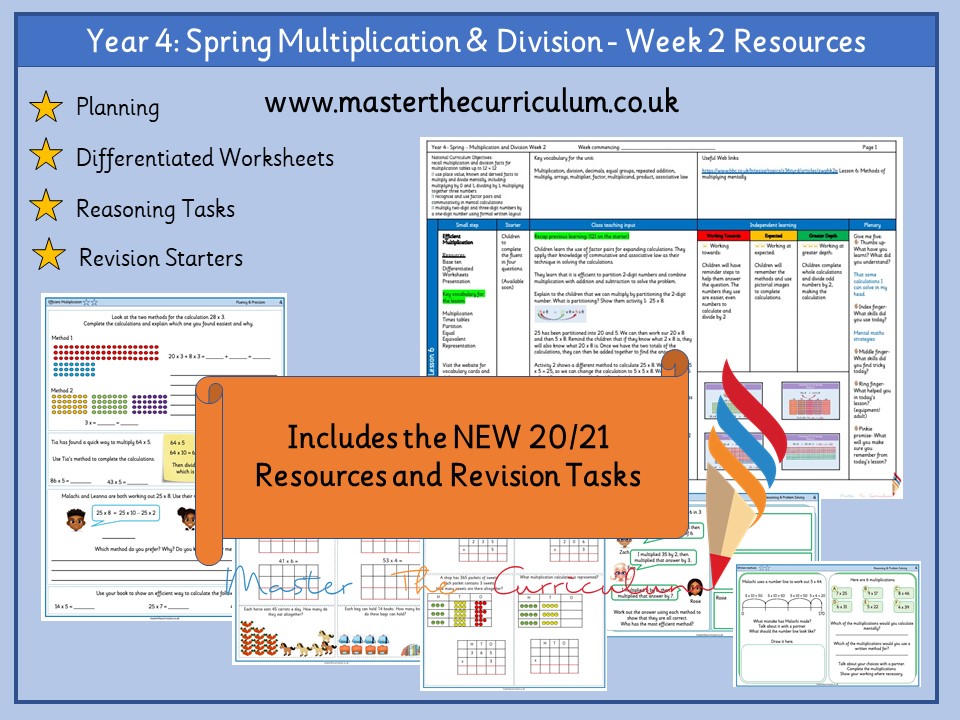 Year 4 -Spring Block 1- Week 1,2 and 3 Resources | Teaching Resources