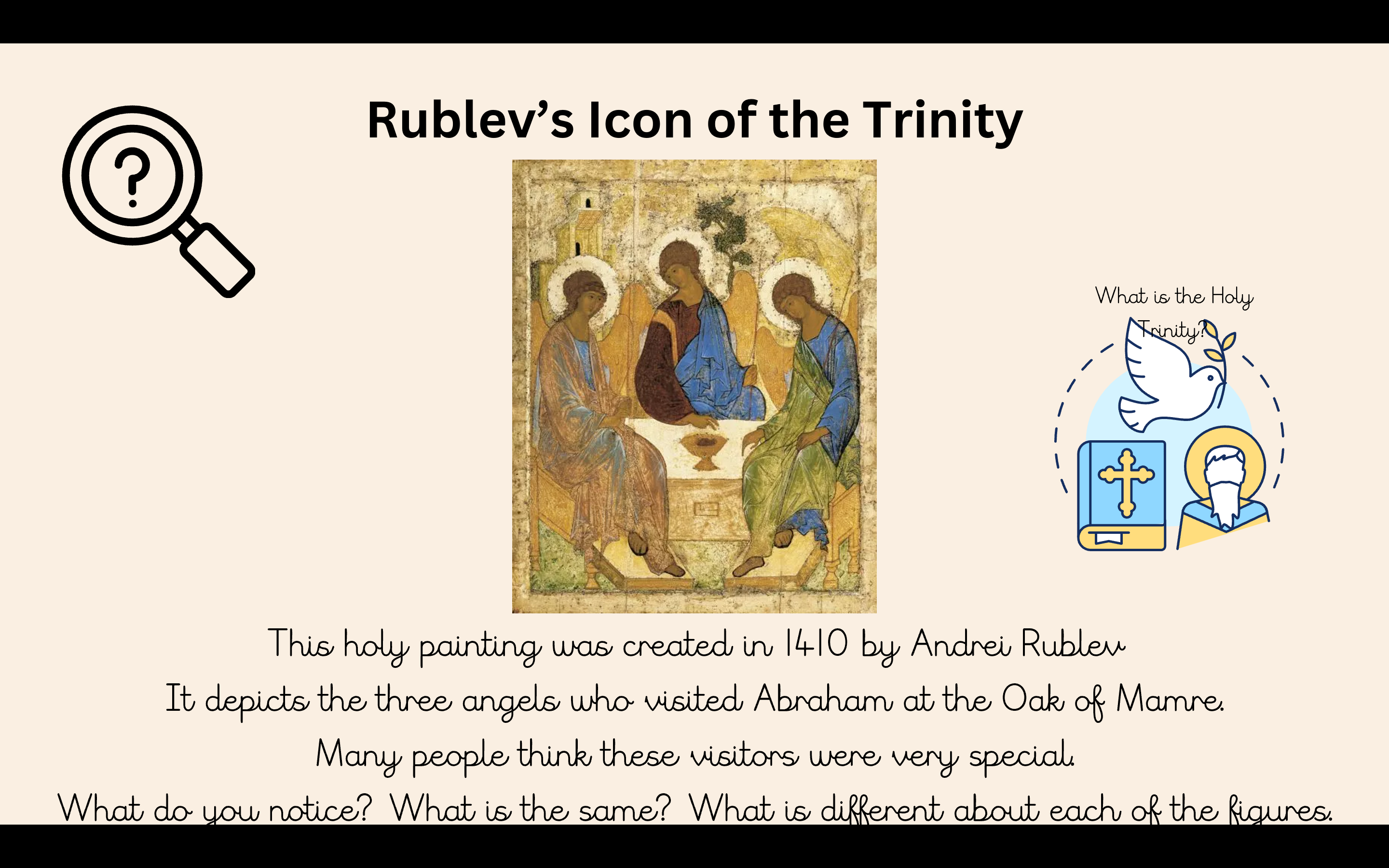 RED Directory Catholic School Branch 1: Creation and Covenant Year 4 ...