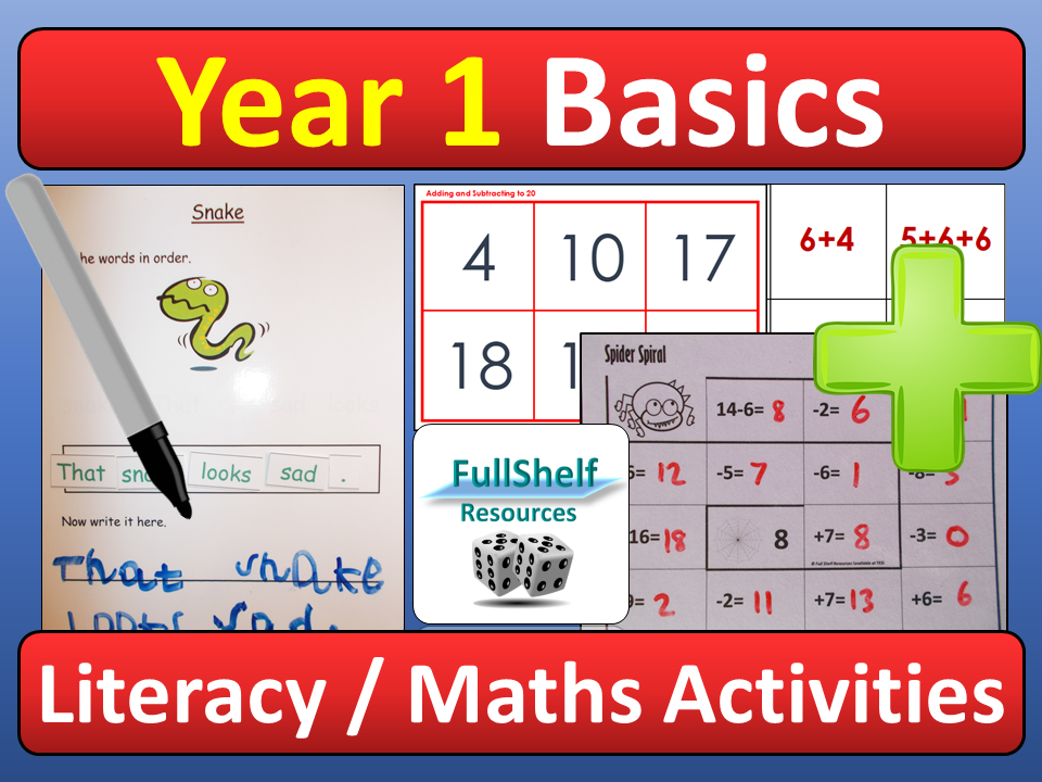 FullShelf Resources - Teaching Resources - TES