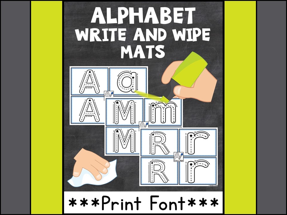 Early years literacy for early years teaching resources: Alphabet | TES