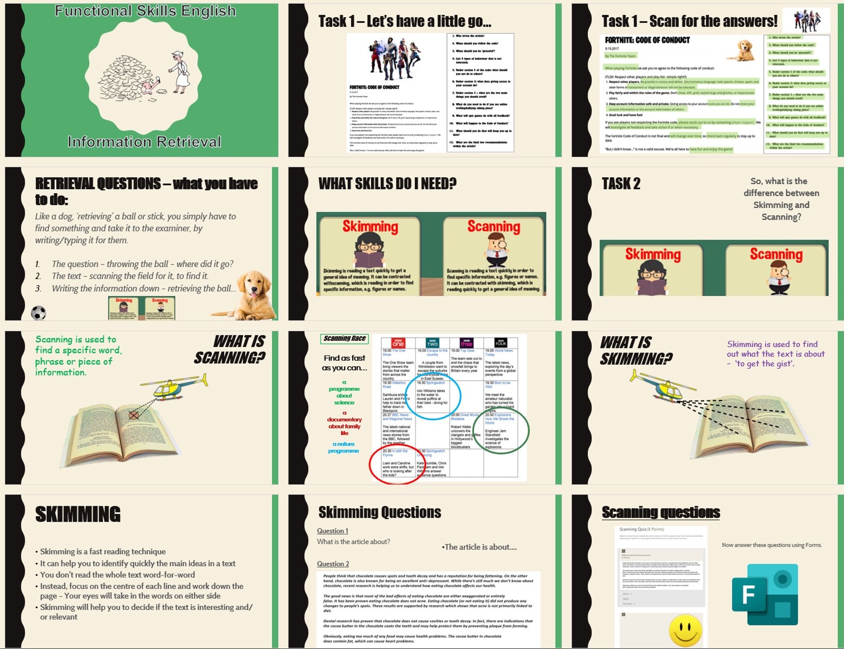 New Functional Skills English Reading Interactive Skim Scan Off New Functional Skills English Reading Interactive Skim Scan Off