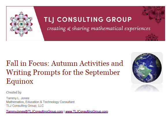 Fall in Focus: Autumn Activities and Writing Prompts for the September ...