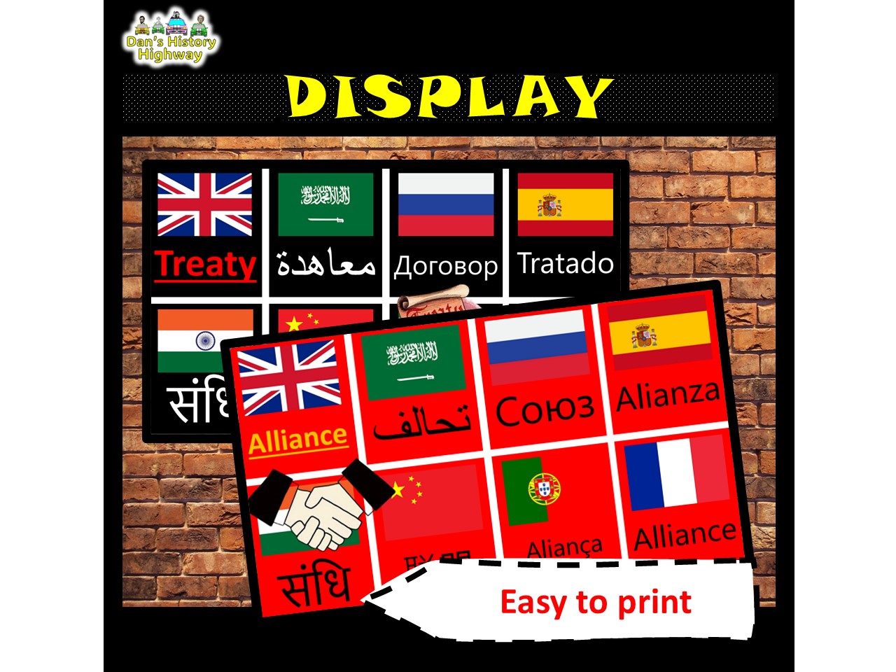 EAL History Posters (English as an Additional Language) | Teaching ...