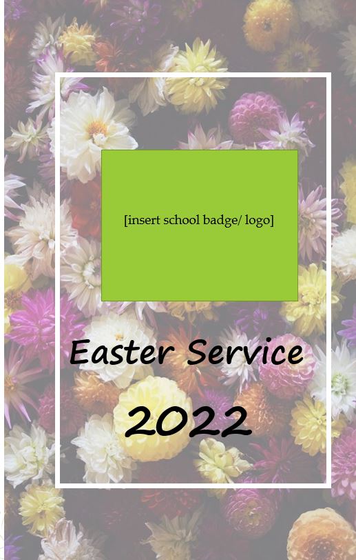 Adult-led Easter Service (Script, PowerPoint + Booklet) | Teaching ...