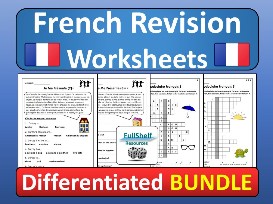 Elementary school French resources: countries and nationalities