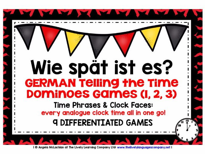 Primary German teaching resources: Basics | TES