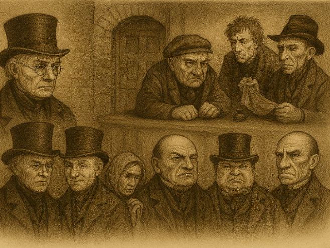 A Christmas Carol - Character Analysis - NPC's | Teaching Resources