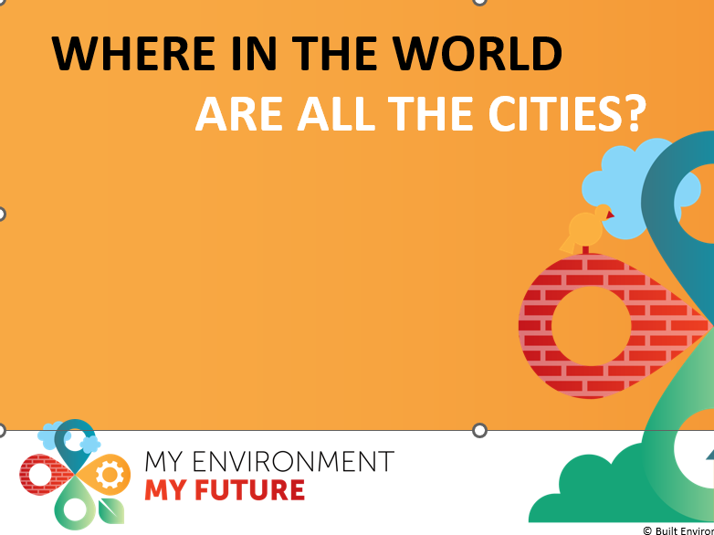 Geography GCSE: Urban Environments Module - My Environment My Future ...