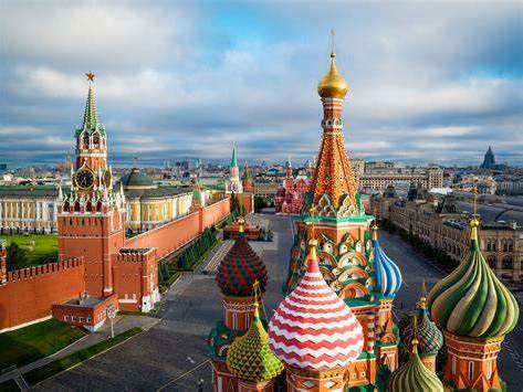 Russia Physical Landscape Teaching Resources