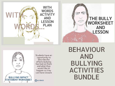 Behaviour and Bullying Activities Bundle (UK) | Teaching Resources