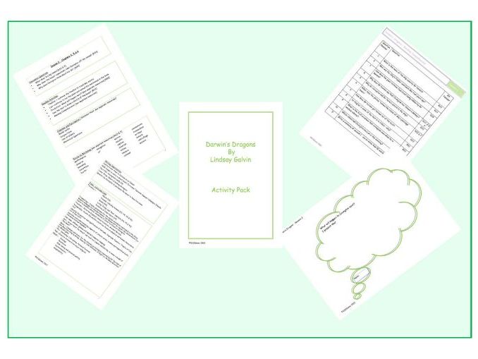 Darwin's Dragons Activity Pack and Resources | Teaching Resources