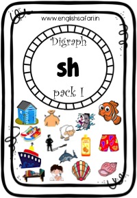 Digraph 'sh' Pack 1 (sample) | Teaching Resources