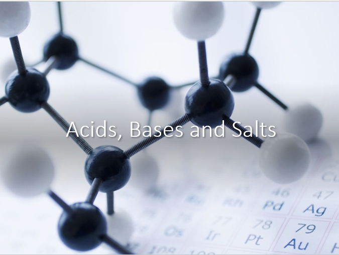 Secondary acids and bases resources