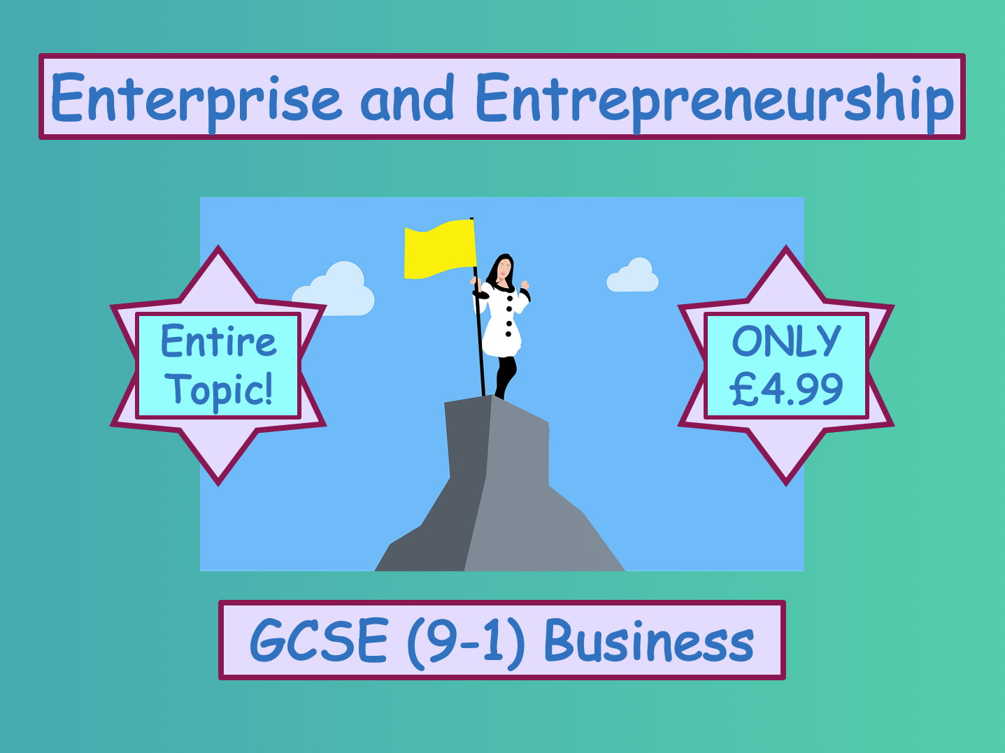 Enterprise and Entrepreneurship - GCSE (9-1) Business [Full Topic ...