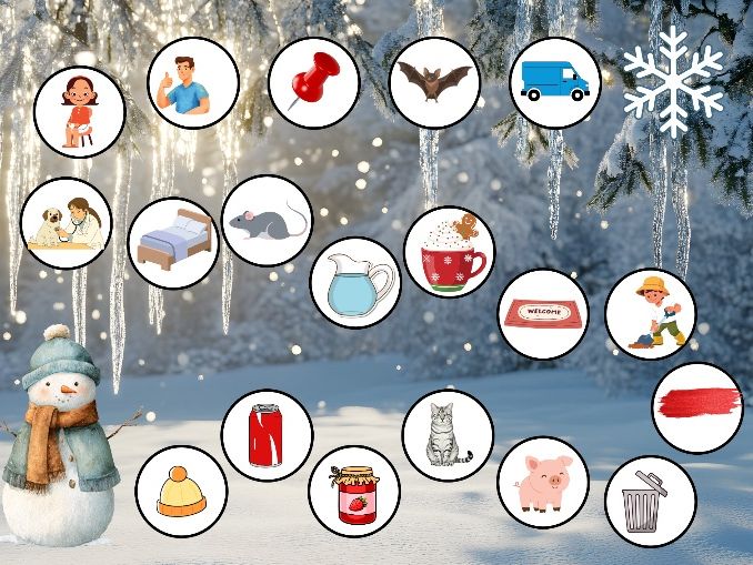 Roll & Segment Phonics Game | Teaching Resources